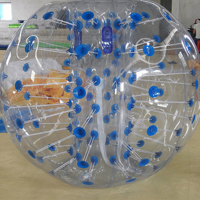 1.5M Transparent  Inflatable Bumper Bubble Ball /  Inflatable Bumper bBall  In The Grass