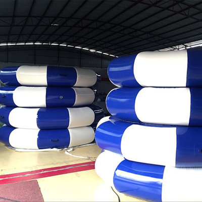 Green And Yellow Inflatable Jumpers / Inflatable TrampolineFor Children Or Adults