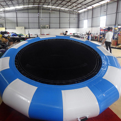 Green And Yellow Inflatable Jumpers / Inflatable TrampolineFor Children Or Adults