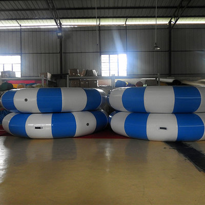 Green And Yellow Inflatable Jumpers / Inflatable TrampolineFor Children Or Adults