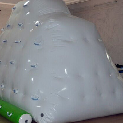 Giant White Inflatable Water Toys Ice-Tower For Playing In The Water
