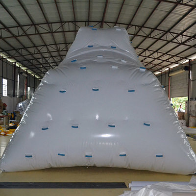 Giant White Inflatable Water Toys Ice-Tower For Playing In The Water