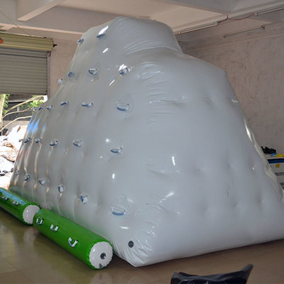 Giant White Inflatable Water Toys Ice-Tower For Playing In The Water