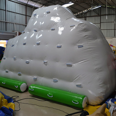 Giant White Inflatable Water Toys Ice-Tower For Playing In The Water