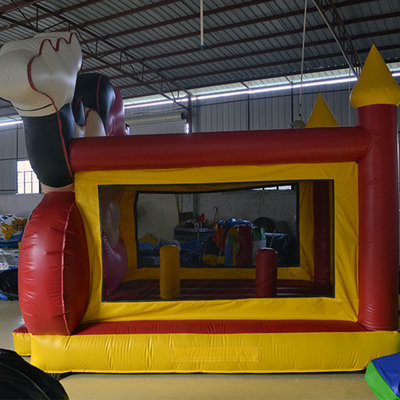 Inflatable Toy Mini Cartoon Bouncer  / Princess Bouncer For Chiildren In The Park