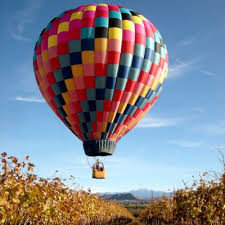 Colorful Polymorphic Hot Air Balloon for to Go Sightseeing Flying Competition Wedding Trip
