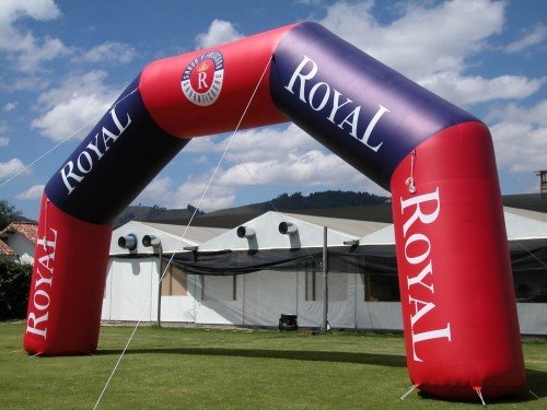 Large Inflatables Advertising Arch Door also for Company Events