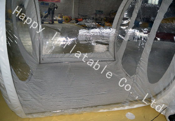 Outdoor PVC Inflatable Party Tent Romantic For Exhibition , Event , Advertising