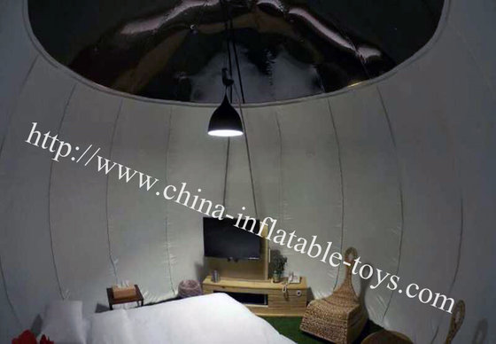 Outdoor PVC Inflatable Party Tent Romantic For Exhibition , Event , Advertising