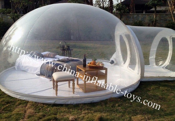 Outdoor PVC Inflatable Party Tent Romantic For Exhibition , Event , Advertising