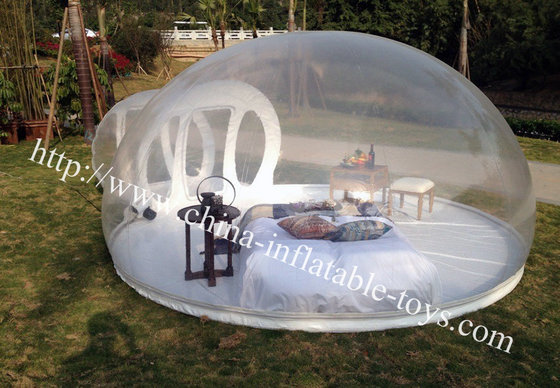 Outdoor PVC Inflatable Party Tent Romantic For Exhibition , Event , Advertising