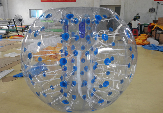 0.55mm PVC Tarpaulin Material Inflatable Collision Ball , Inflatable Sports Toys