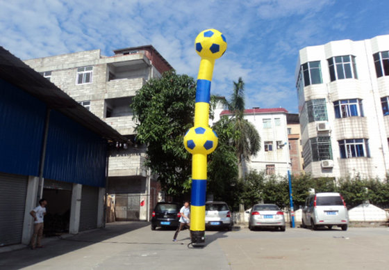 Good Tension Inflatable Air Dancer Advertising Products , Inflatable Dancing Man