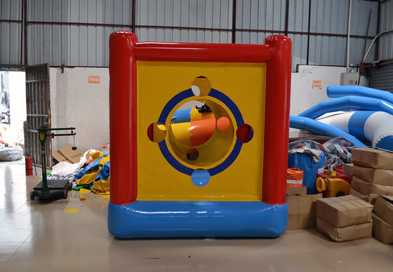 Kids Inflatable Sports Games Commercial Inflatable Jumping Bouncy Castles