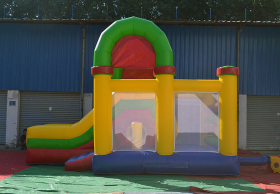 Kids Inflatable Sports Games Commercial Inflatable Jumping Bouncy Castles