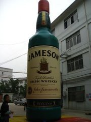 Customized Inflatable Bottle Model for Production Promotion , Inflatable Promotional Products