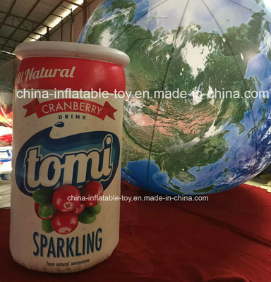 Customized Inflatable Bottle Model for Production Promotion , Inflatable Promotional Products