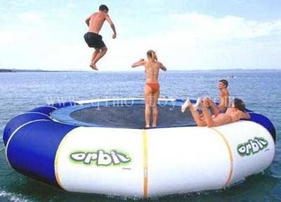 PVC Tarpaulin Inflatable Trampoline 2.5m Outdoor Inflatable Bouncer