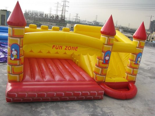 Interesteing Cartoon Castles Inflatable Bounce House Supply OEM Service