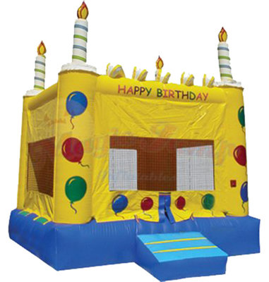 Interesteing Cartoon Castles Inflatable Bounce House Supply OEM Service
