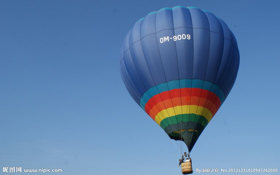 Advertising Customized Inflatable Hot Air Balloon Flights For Party