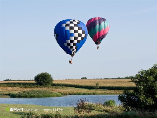 Advertising Customized Inflatable Hot Air Balloon Flights For Party