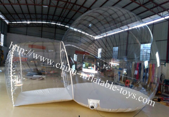 Indoor / Outdoor Inflatable Event Tent Romantic For Exhibition
