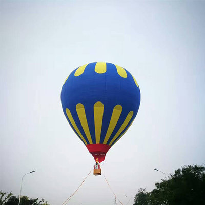 Sightseeing Large Advertising Helium Balloon Fireproof , High Tension