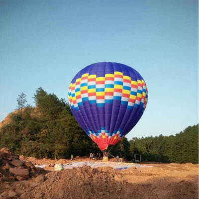 Sightseeing Large Advertising Helium Balloon Fireproof , High Tension