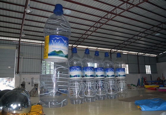 Beer Bottle Inflatable Advertising Products For Exhibition , Promotion Cumtomized