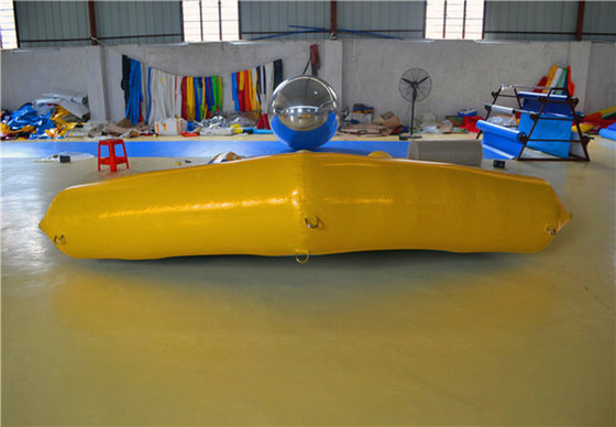 Outdoor Inflatable Water Flying Fish Boat For Amusement Park In Summer