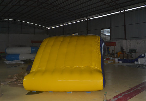 PVC Inflatable Water Seesaw For Family , School 3.6 * 3.6 * 2m