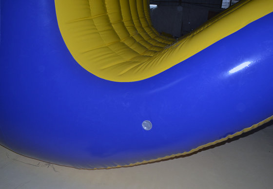 PVC Inflatable Water Seesaw For Family , School 3.6 * 3.6 * 2m