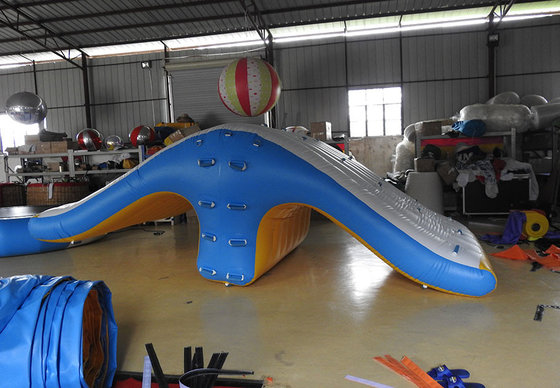 PVC Inflatable Water Seesaw For Family , School 3.6 * 3.6 * 2m