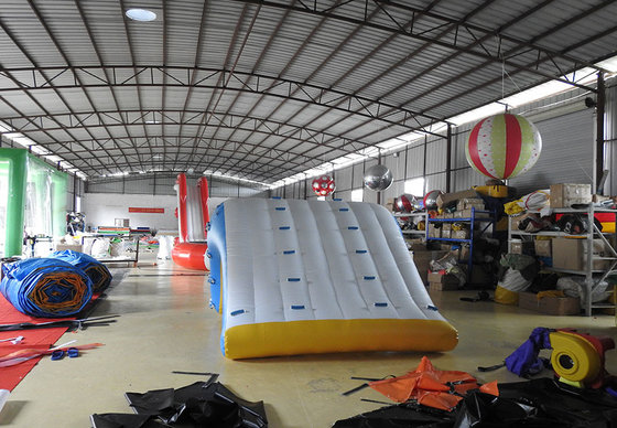 PVC Inflatable Water Seesaw For Family , School 3.6 * 3.6 * 2m