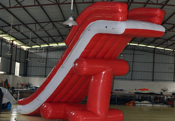 Water-proof Commercial Inflatable Water slide Toy For Children CE EN71 UL