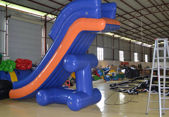 Water-proof Commercial Inflatable Water slide Toy For Children CE EN71 UL