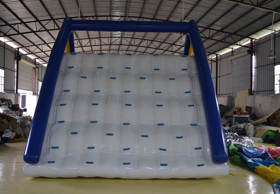 Fireproof Tarpaulin Inflatable Water Slide / Inflatable Sports Games