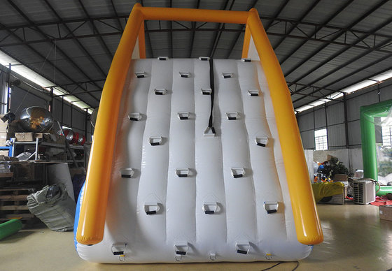 Fireproof Tarpaulin Inflatable Water Slide / Inflatable Sports Games