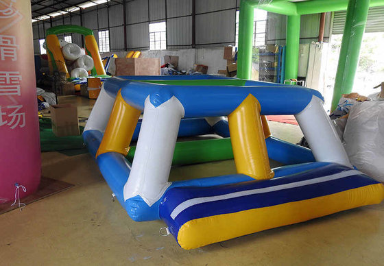 Customized Inflatable Water Obstacle With 1 Year Warranty SGS