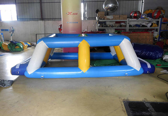 Customized Inflatable Water Obstacle With 1 Year Warranty SGS