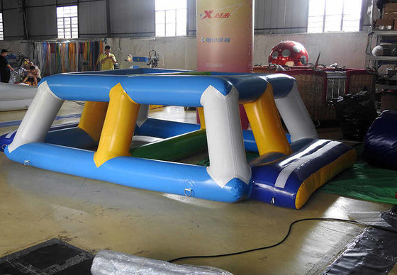 Customized Inflatable Water Obstacle With 1 Year Warranty SGS