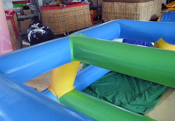 Customized Inflatable Water Obstacle With 1 Year Warranty SGS