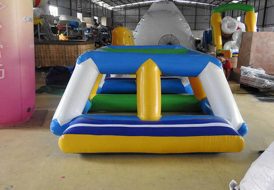 Customized Inflatable Water Obstacle With 1 Year Warranty SGS