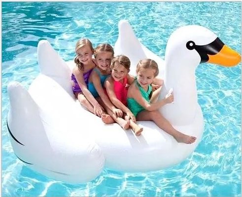 Riesiges Pool-Einhorn-aufblasbares Wasser-Boot/aufblasbares sich hin- und herbewegendes Sofa