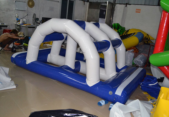 Aqua Play Inflatable Water Park Combo Games For Adult / Youngster