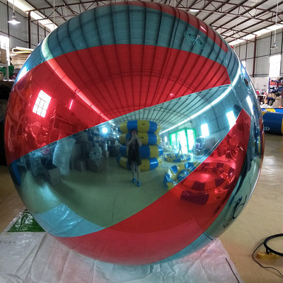 Inflatable Colorful Decoration Ball/Inflatable Mirror Ball In The Stage for Event Or Exhibition
