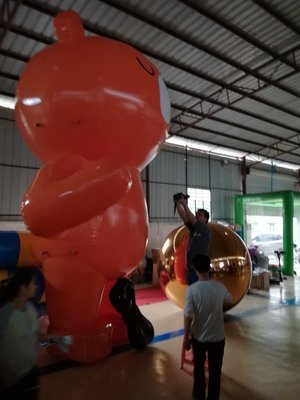 PVC Inflatable Bear / Inflatable Model Bear For Advertising /  Decoration