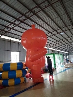 PVC Inflatable Bear / Inflatable Model Bear For Advertising /  Decoration