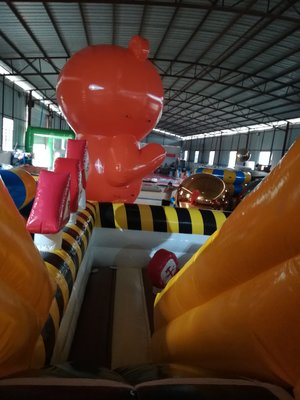 PVC Inflatable Bear / Inflatable Model Bear For Advertising /  Decoration